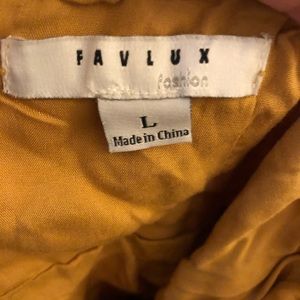 FAVLUX | Dresses | Nwot Favlux Womans Mustard Yellow One Shoulder Midi Dress | Poshmark